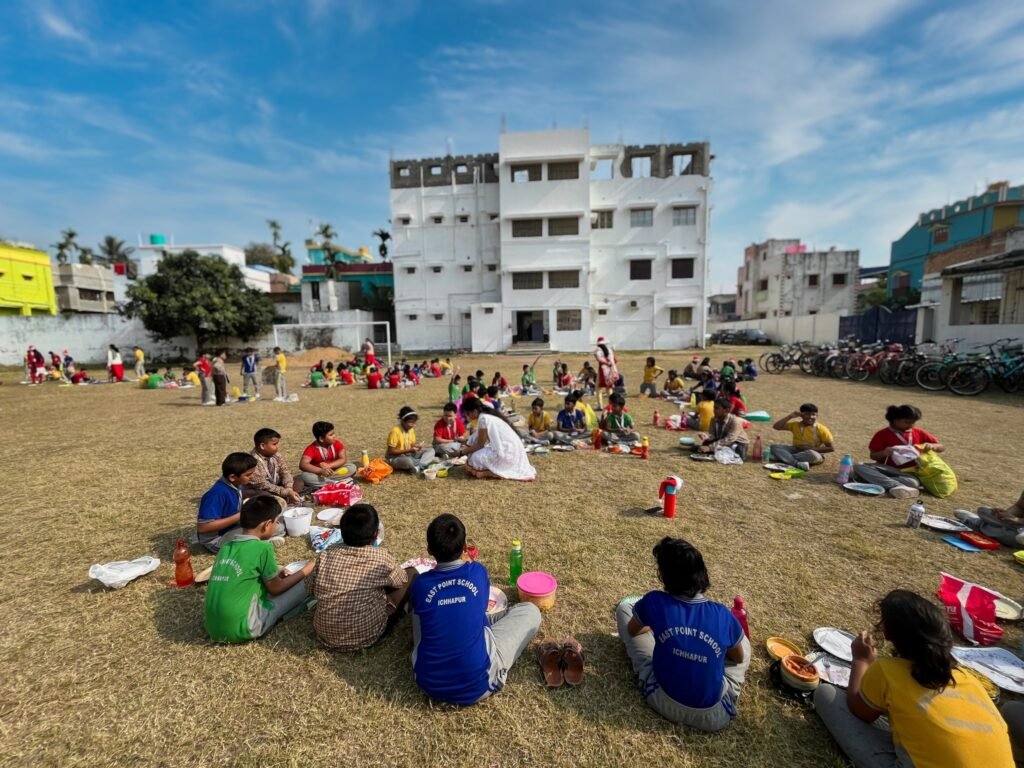 Picnic Day - East Point School Ichapur